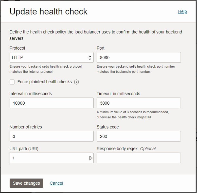 Deploying a .NET core app on OCI (Container instance)